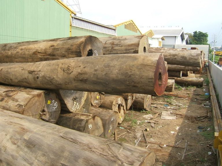 Perusahaan kayu 26 – Bangkirai Decking, Yellow Balau Decking Manufacture